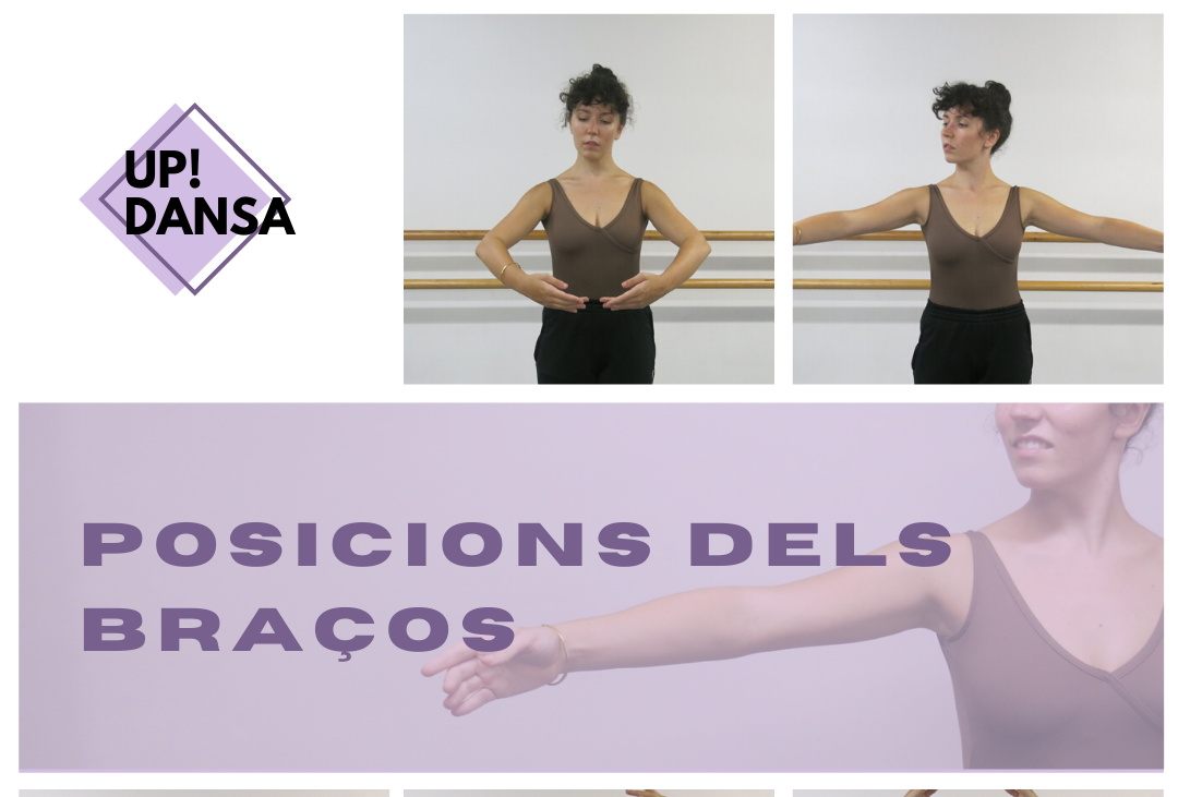 Aprendemos las posiciones básicas de los brazos en ballet | Up!Dansa