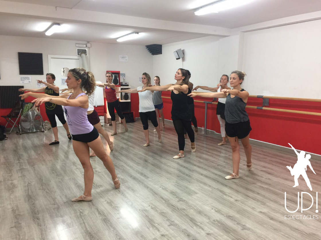 Última semana de clases de ballet para adultos | Up!Dansa