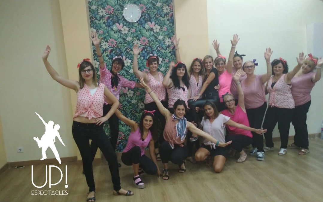 despedida-soltera-grease-barcelona-upespectacles | Up!Dansa